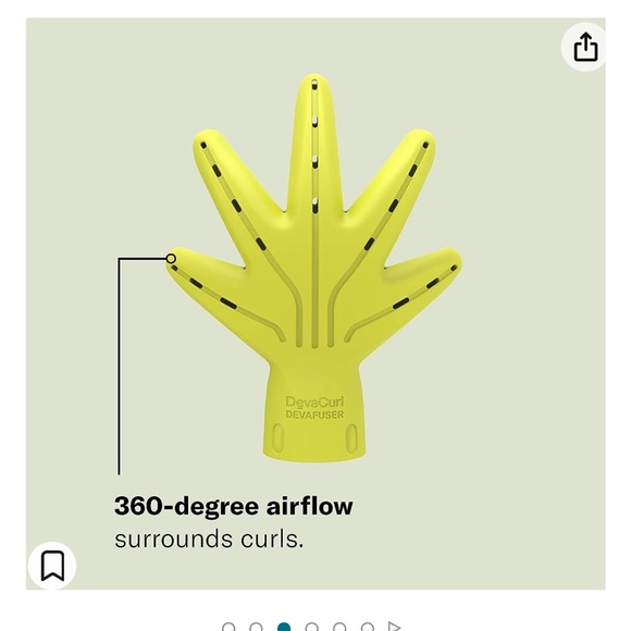 DevaCurl | Hair | Devafuser Universal Diffuser For All Curls | Poshmark
